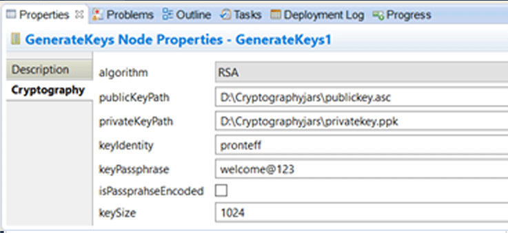 Cryptography in IBM Integration Bus - Pronteff