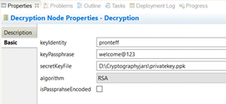 Cryptography in IBM Integration Bus - Pronteff