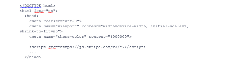 Stripe Payments with React - Pronteff