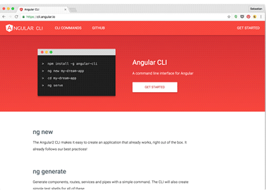 Angular 2 CLI (Command Line Interface) - Pronteff