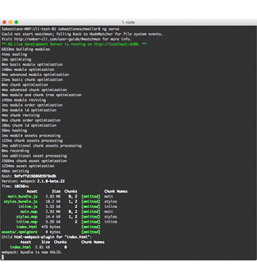 Angular 2 CLI (Command Line Interface) - Pronteff