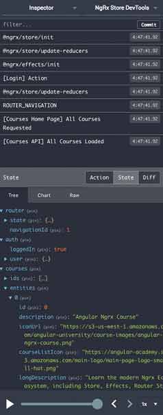 Angular Ngrx DevTools - Pronteff
