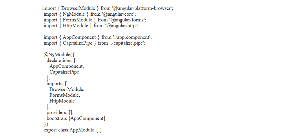 Angular 2 CLI (Command Line Interface) - Pronteff