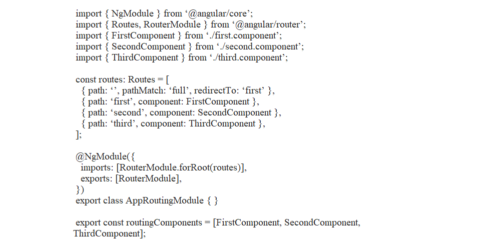 Angular 2 Routing With Modules - Pronteff