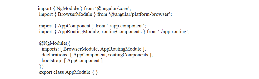 Angular 2 Routing With Modules - Pronteff