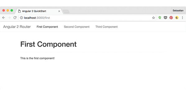 Angular 2 Routing With Modules - Pronteff