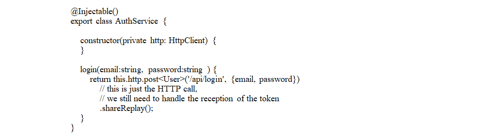 Angular Authentication With JSON Web Tokens (JWT) - Pronteff
