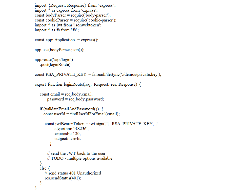 Angular Authentication With Json Web Tokens Jwt Pronteff