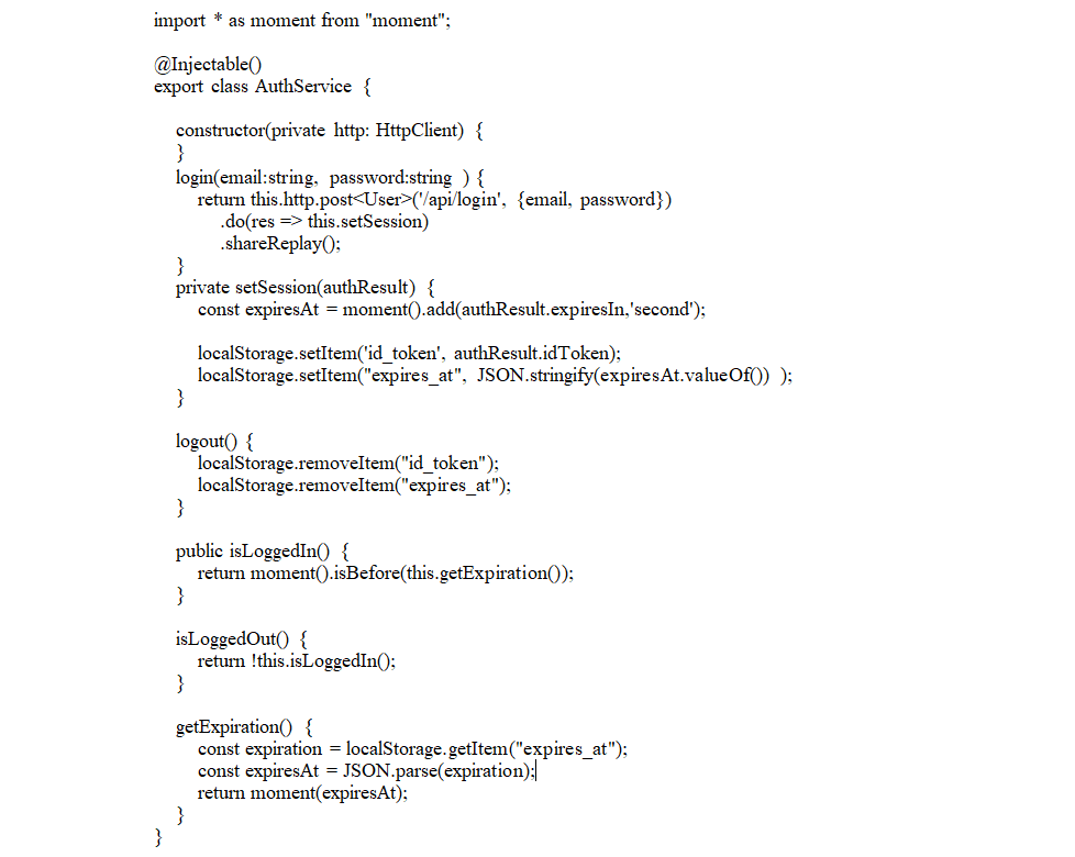 Angular Authentication With JSON Web Tokens (JWT) - Pronteff