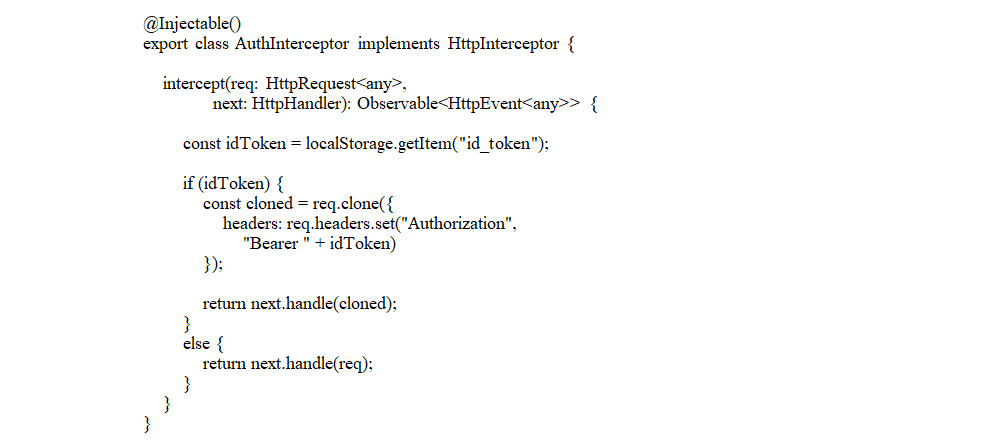Angular Authentication With JSON Web Tokens (JWT) - Pronteff