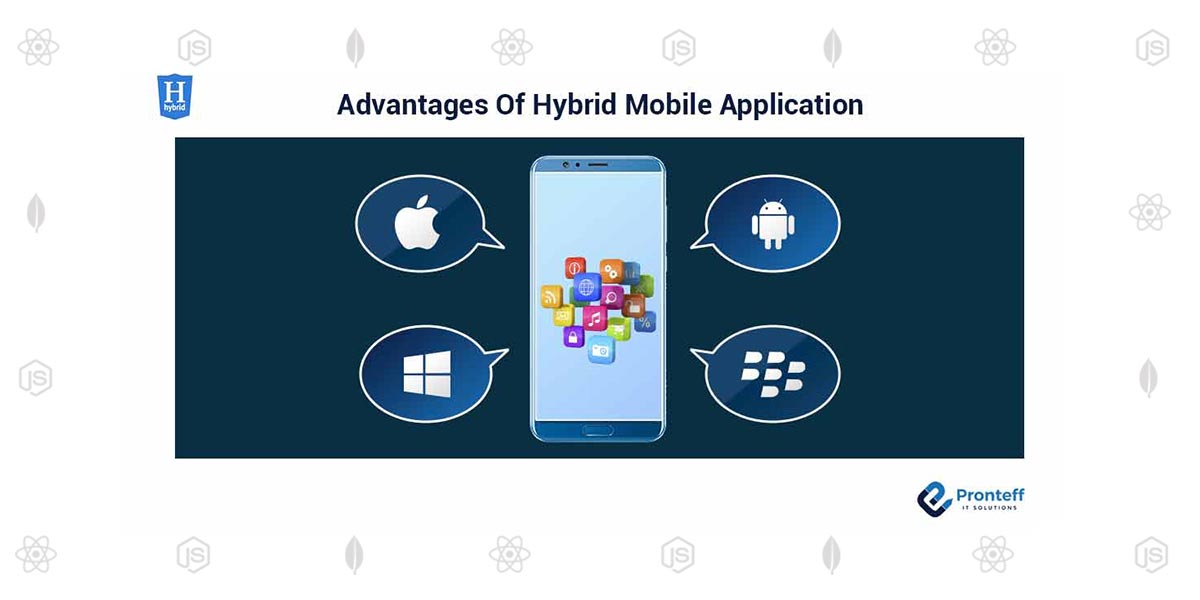 Advantages Of Hybrid Web And Mobile Application Pronteff It Solutions