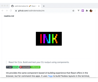 Command-line Interfaces (CLIs) With React And Ink 3 - Pronteff