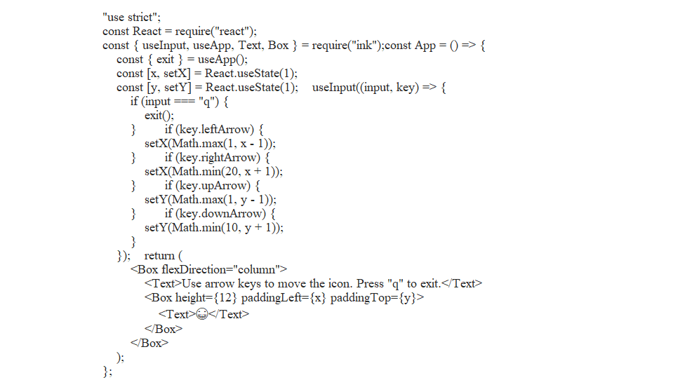 Command-line Interfaces (CLIs) With React And Ink 3 - Pronteff