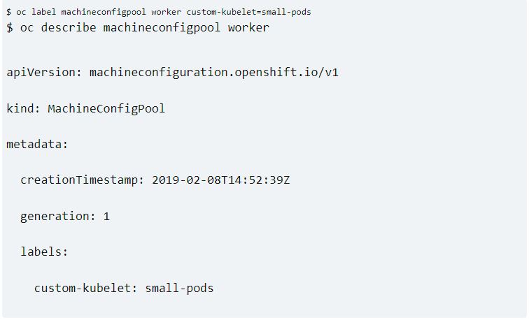 How to Handle OpenShift Worker Nodes Resources in Overcommitted