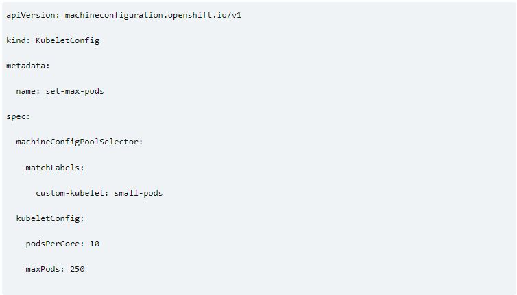 How to Handle OpenShift Worker Nodes Resources in Overcommitted