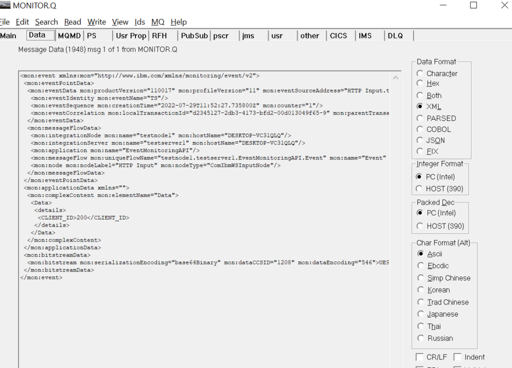 Event Monitoring in IBM App Connect V12 Enterprise | IBM App Connect
